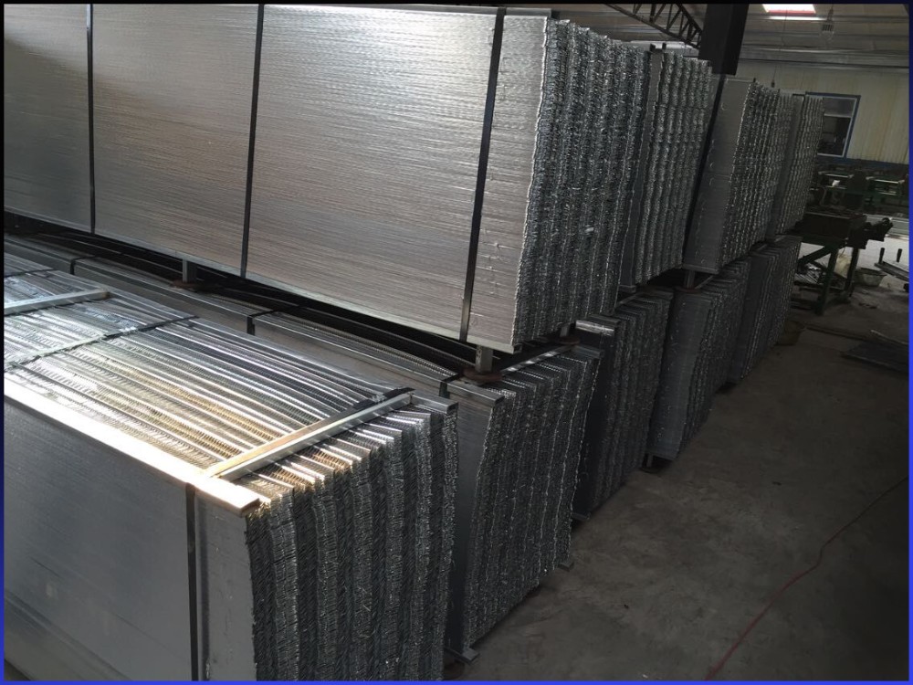 brand new galvanized coil shape rib lath used in building - Buy Product ...