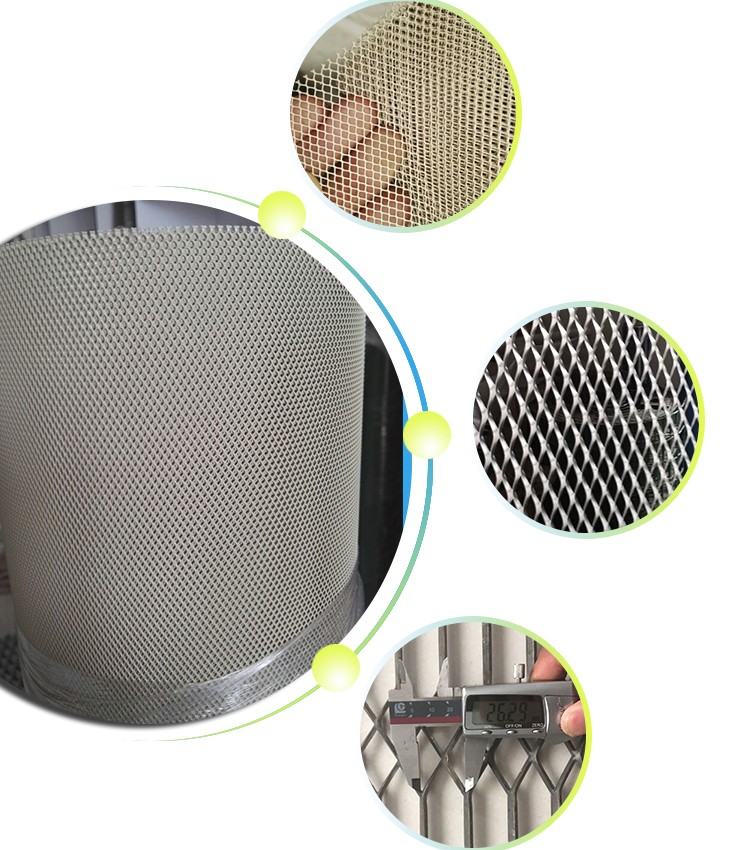 Most Comfortable anti-slip perforated 202 expanded metal mesh factory ...