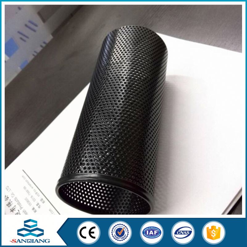 promotional new style dimpled perforated sheet metal mesh for building ...